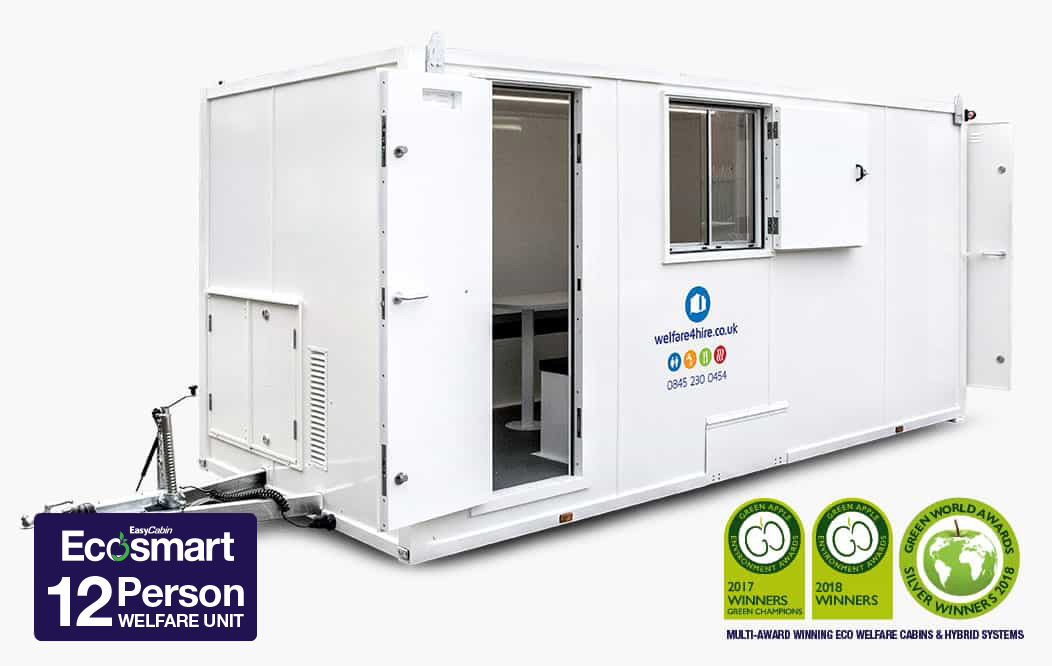 12 Person Welfare Unit Hire | Welfare 4 Hire