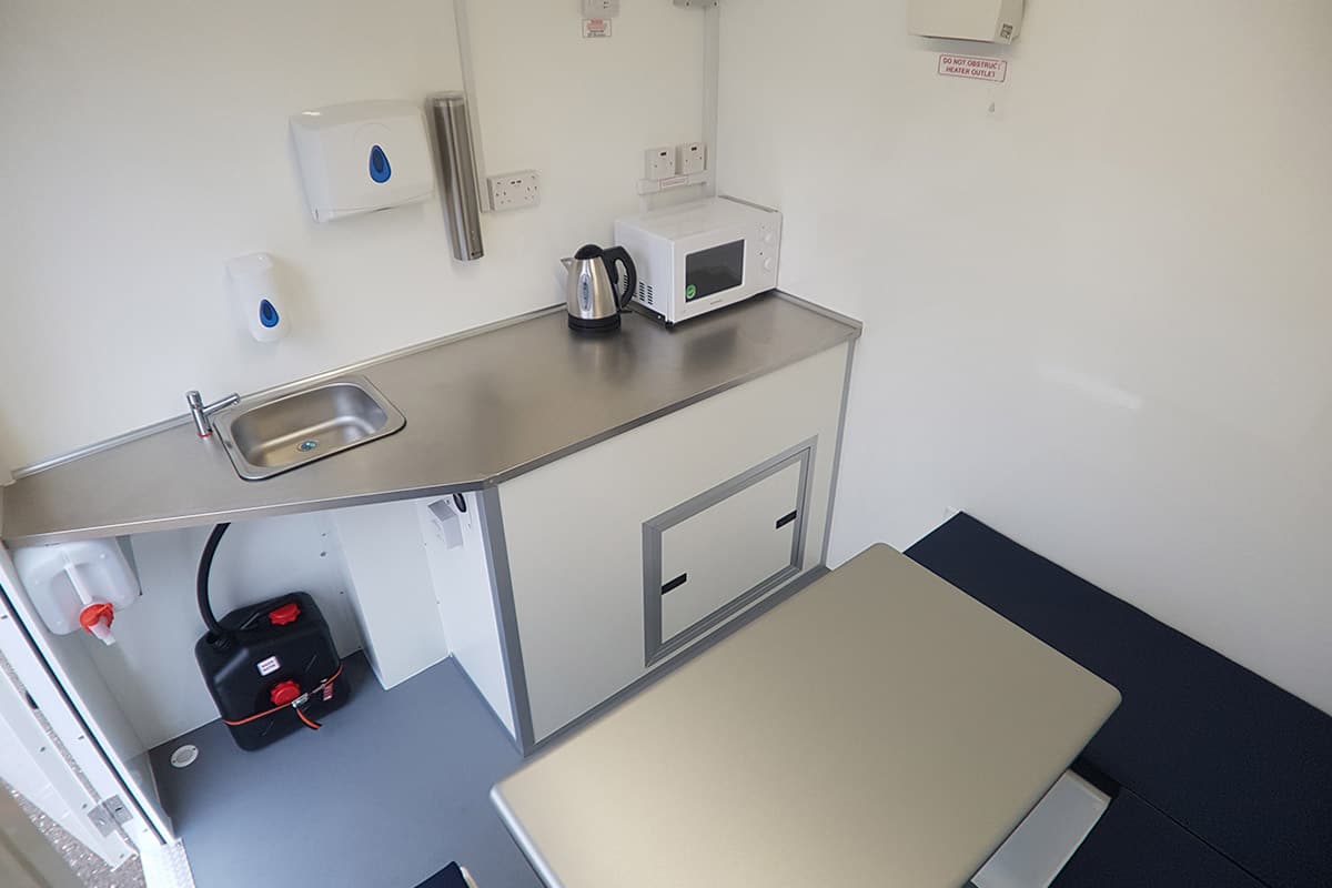 6 Person Welfare Unit Hire | Welfare 4 Hire