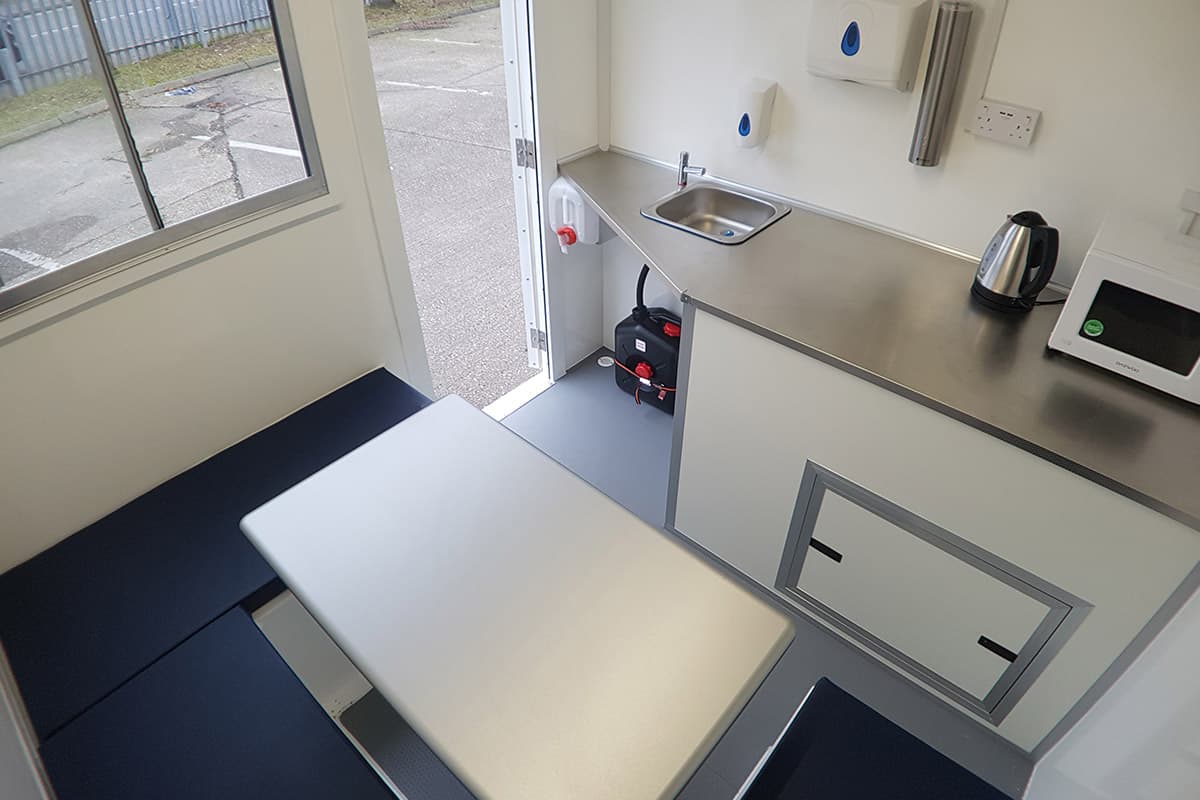 6 Person Welfare Unit Hire | Welfare 4 Hire