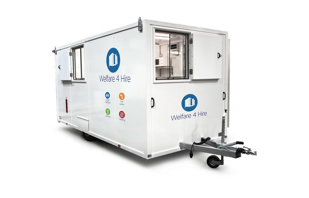 Mobile Welfare Units for Hire | Portable Welfare Units | Welfare 4 Hire
